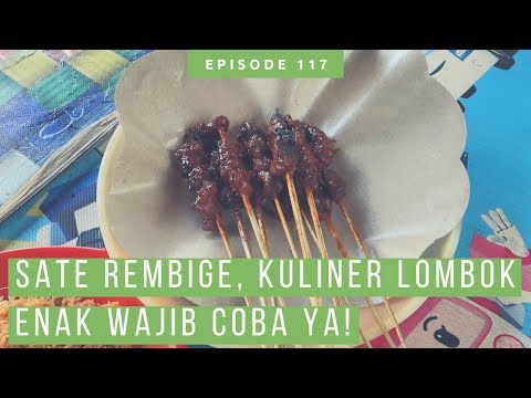 Sate Rembiga: Kuliner Daging Pedas Khas Lombok Wajib Coba!