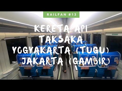 Kereta Api Taksaka : Info Harga Tiket, Jadwal, Rute Tahun 2025