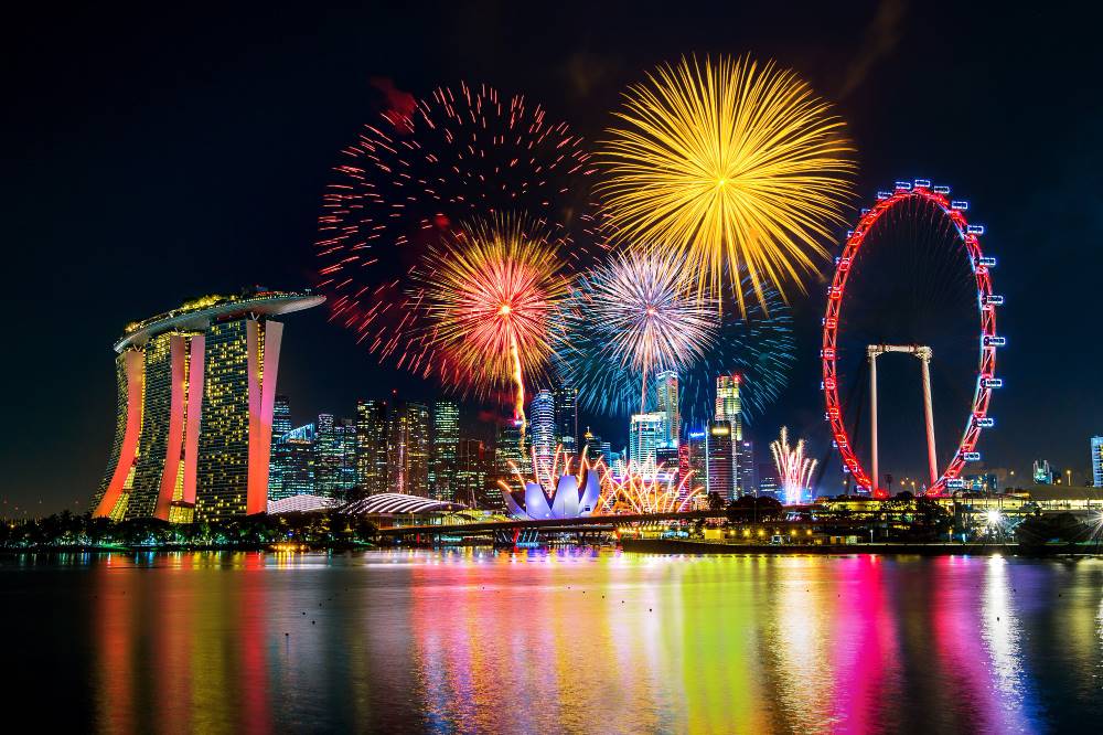 Merlion Park Singapura: Mitos, Foto, Lokasi, Review Singkat