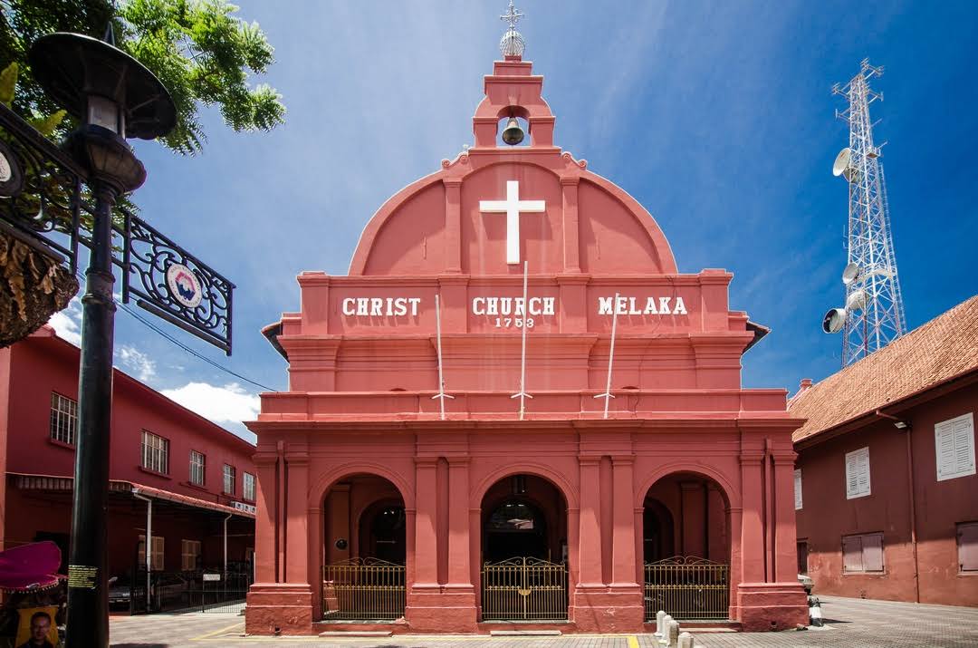 Christ Church Melaka: Simbol Sejarah Kota Melaka