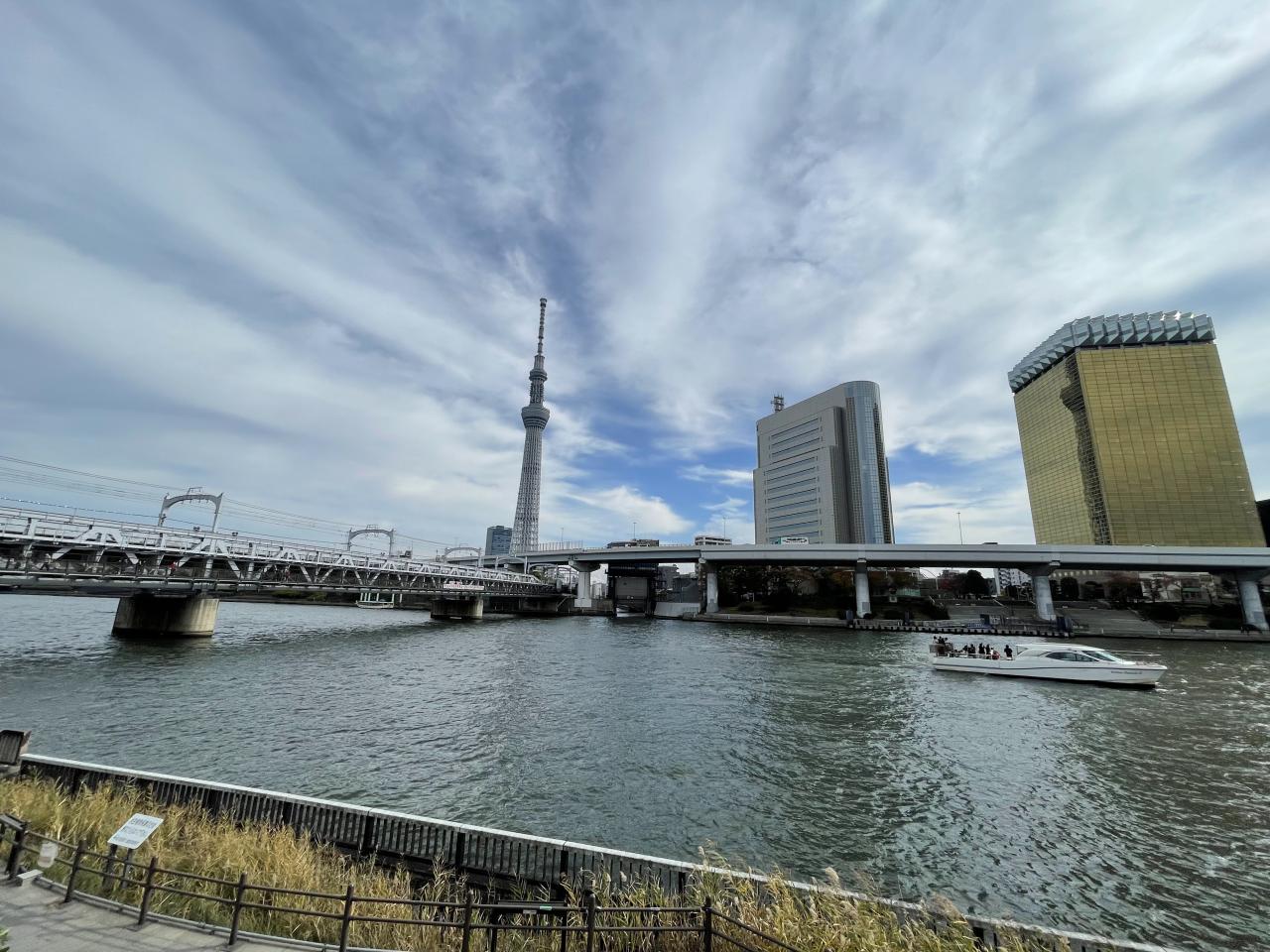 Sumida River: Sungai Yang Mengalir di Jantung Tokyo