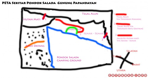 Panduan Wisata Gunung Papandayan, Untuk Pendaki Pemula!