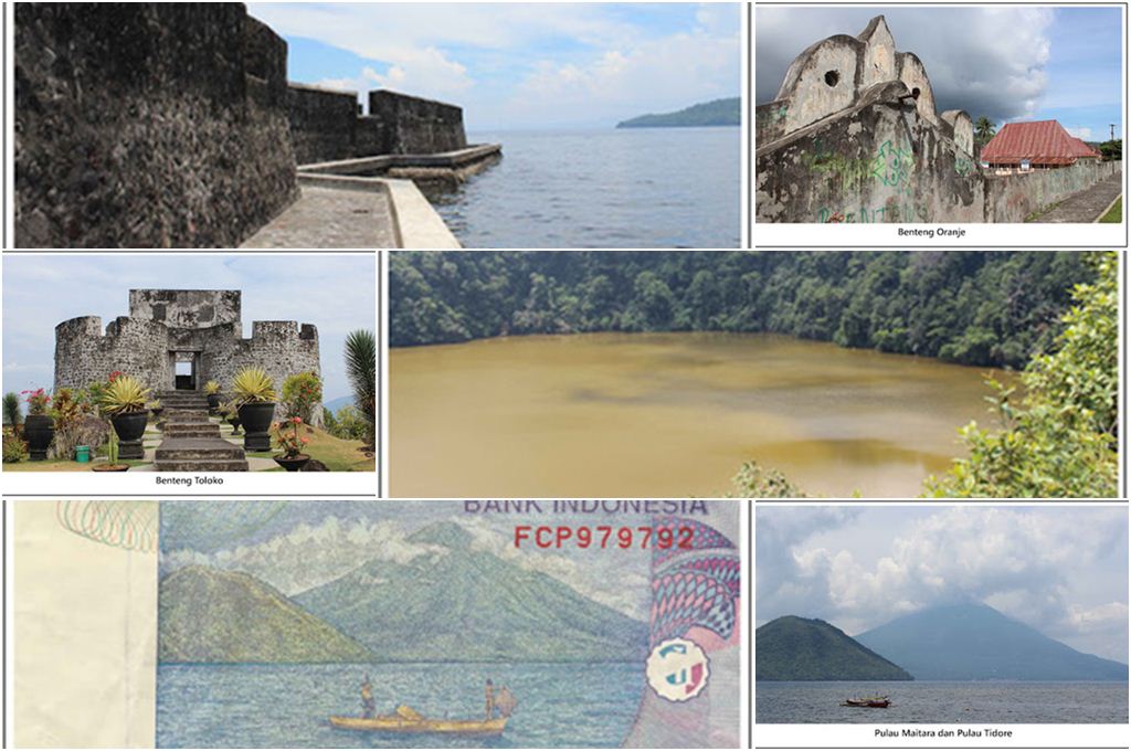 Ternate dan Tidore, Spice Island yang Abadi di Uang Rp 1.000!