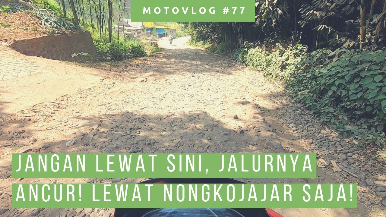 Jalur Alternatif Touring dari Bromo: Nongkojajar - Jabung - Malang