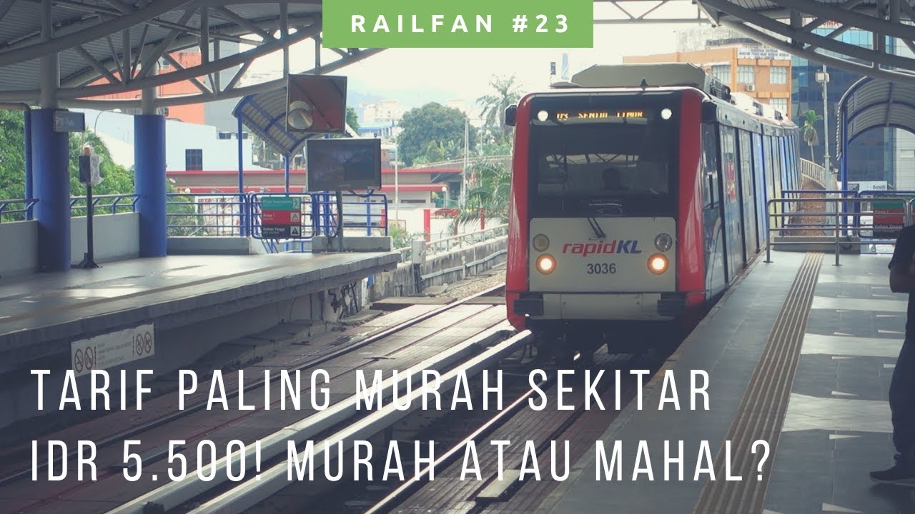 Pengalaman Dan Cara Naik LRT Train Di Kuala Lumpur Di 2026!