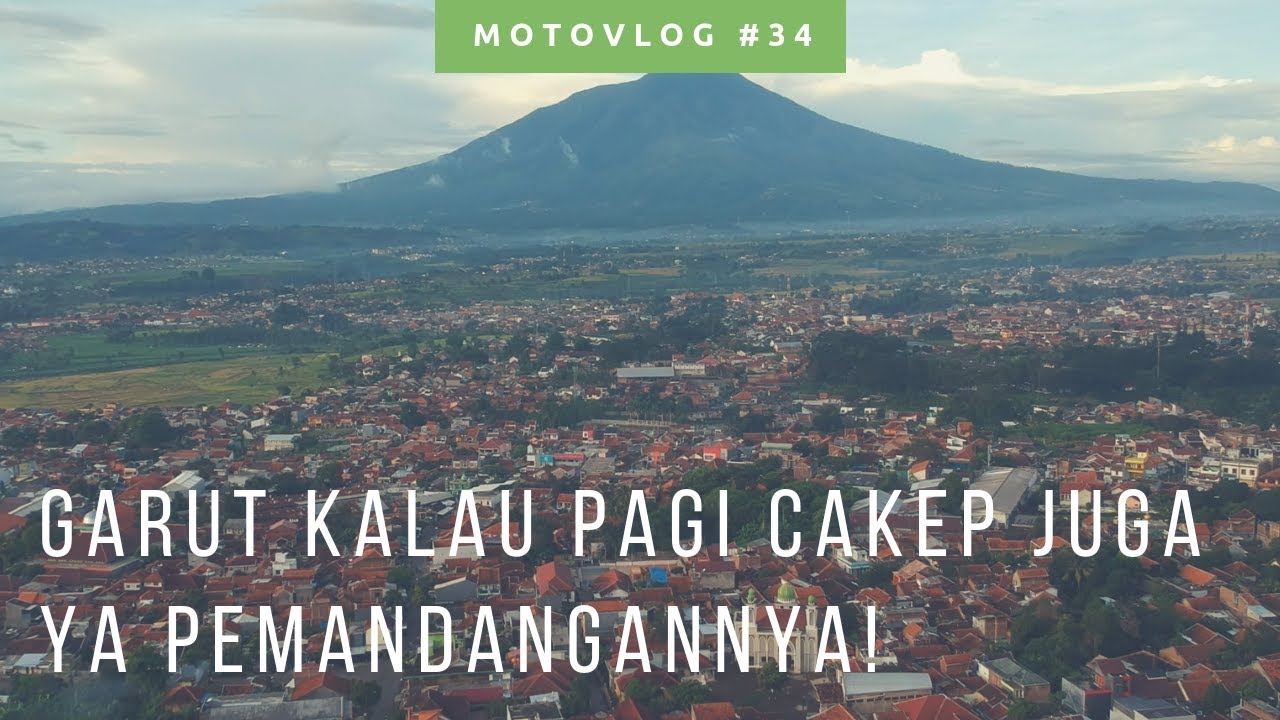 Video Motovlog Petualangan Touring dari Bandung ke Garut